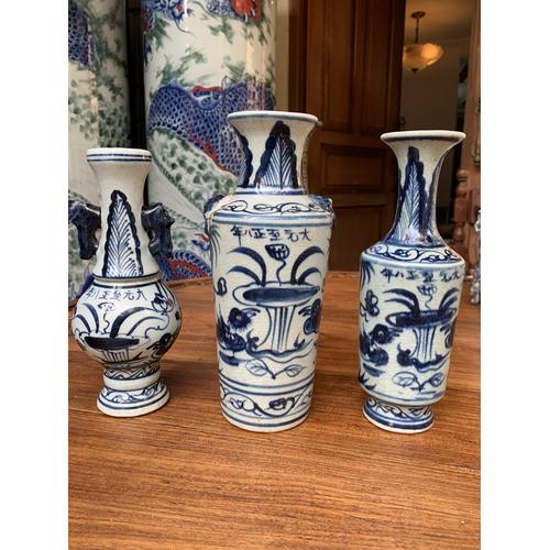 Jual Guci keramik cina guci tua dynasty vas bunga antik - Per pcs ...