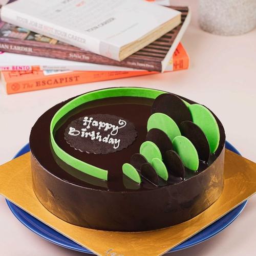 Jual Le Chic Signature Avocado Mousse Cake - Birthday Cake - Small ...