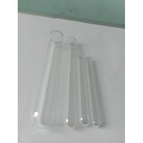 Jual TEST TUBE GLASS 25X150MM TABUNG REAKSI KACA WITH RIM CULTURE TUBE ...