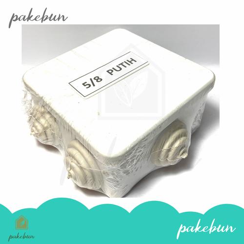 Jual Duradus Box Listrik Anti Air waterproof - Hitam, 3/4 - Kab ...