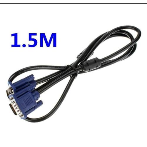 Jual Cable Vga 1,5 Meter - Kota Depok - GhaziGhalibie Store | Tokopedia