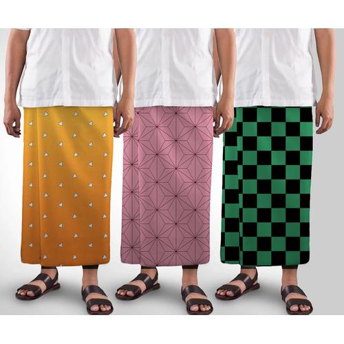 Jual Sarung Custom Anime Kimetsu no Yaiba Haori Demon Slayer Nezuko ...