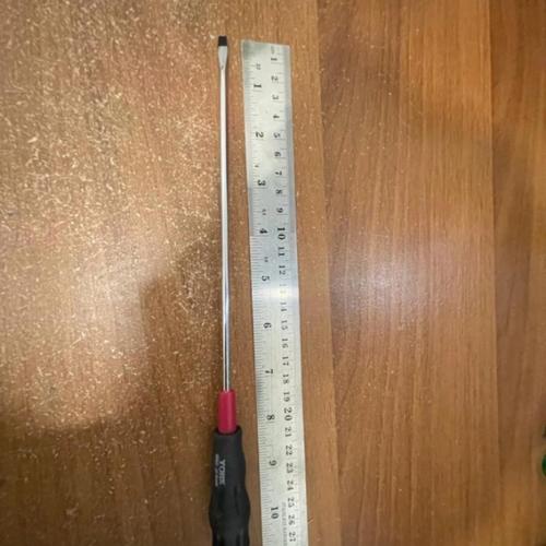 Jual obeng minus kecil panjang 8inchi - minus obeng stelan karburator ...