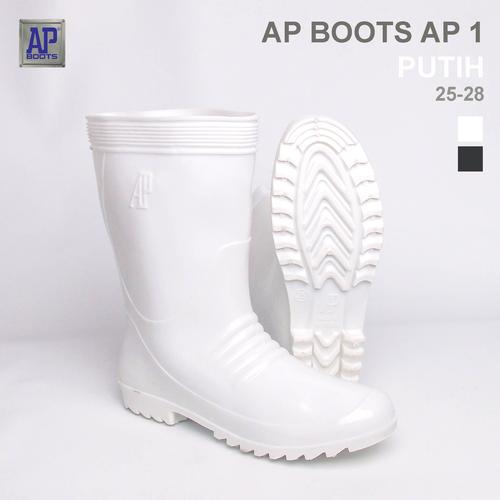 Jual AP Boots AP 1 Putih- Sepatu Boots PVC - 26 - Jakarta Barat - AP ...