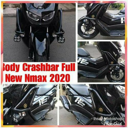 Jual crashbar All NMAX 2020 Tubular Nmax New - fullbody - Kab. Tegal ...