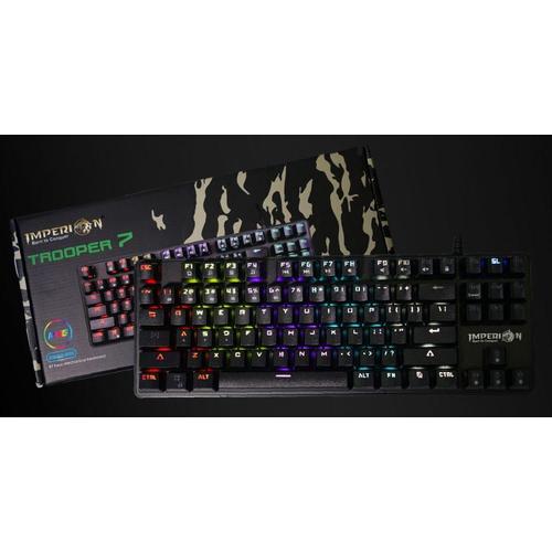 Jual Keyboard Gaming Imperion Trooper 7 - RGB Mechanical Gaming ...