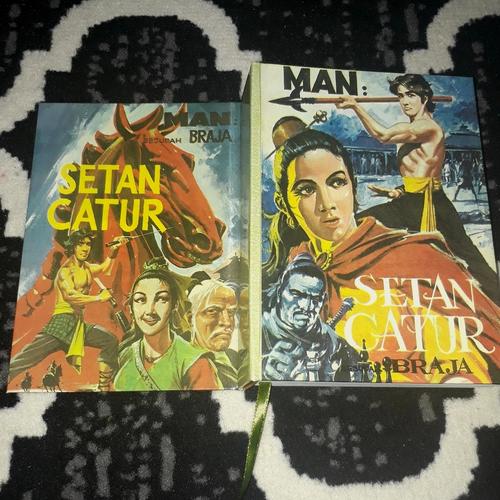 Jual komik jadul seri Braja Setan Catur karya Man - Kab. Bandung ...