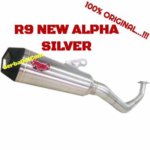 Jual Knalpot R9 Alpha Alpa Alfa Nmax Old New Nmax Pcx Adv Aerox ...