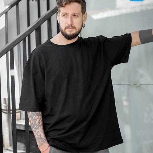 Jual Kaos Polos Koze Oversized Comfort Black - S - Kota Medan - ALAT ...
