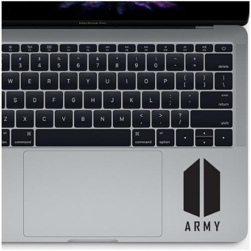 Jual Stiker ARMY Logo New Cutting Sticker KPOP boyband Laptop Helm ...