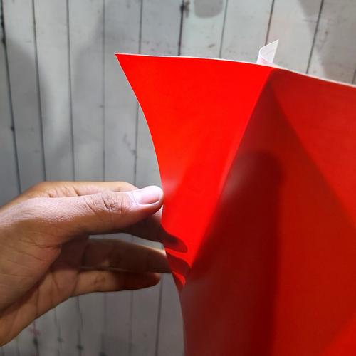 Jual Oracal 8500 Translucent 031 Red Per 25 cm - Jakarta Pusat ...