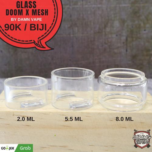 Jual GLASS RTA DOOM X MESH BY DAMN VAPE - Jakarta Barat - SARANG VAPERS ...