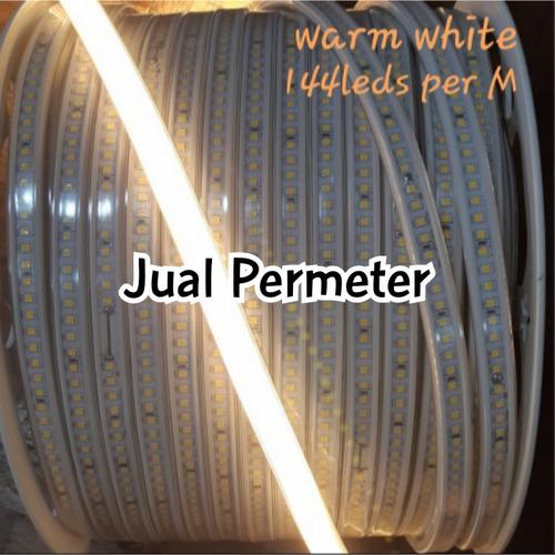 Jual Led Selang Meteran 3000K 144 Mata Strip 2835 Potong Minimal 1 ...