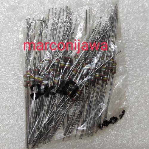 Jual Resistor 2K49 ohm 1/4wat Philip 1℅ - Jakarta Barat - marconi jawa ...