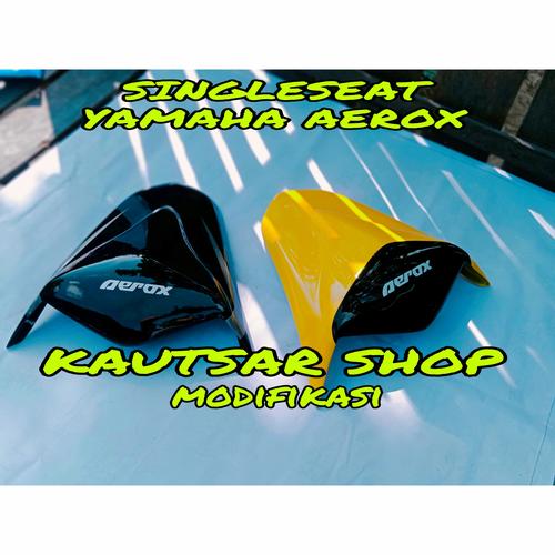 Jual single seat Aerox 155 single seat ALL NEW aerox - Kab. Karawang ...