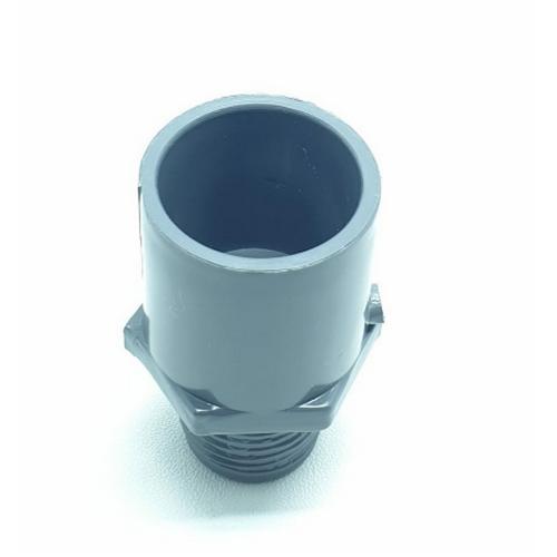 Jual Socket Pipa Air 1/2" TS PVC / Sock 1/2 Inch Drat Luar / - Kab ...