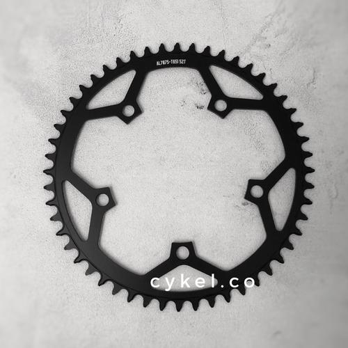 Jual pass quest chainring BCD 130 52T 54T 56T 58T extralite black ...
