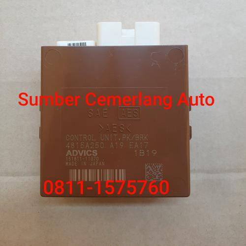 Jual Ecu Modul Parking Brake EPB Control Unit All New Pajero Sport ...