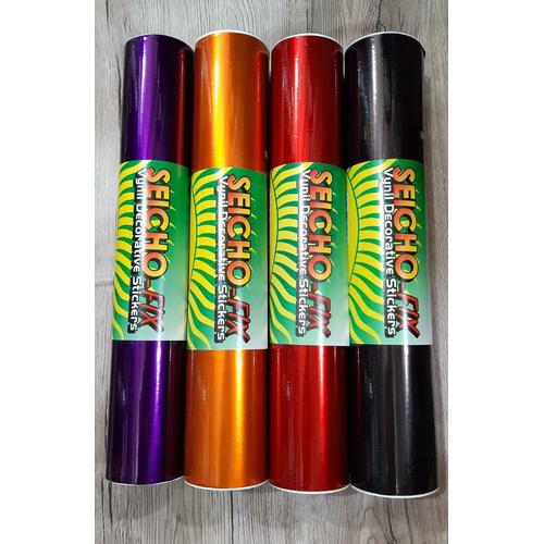 Jual Sticker Metallic 45cmx50cm stiker skotlet motor metalic metalik ...