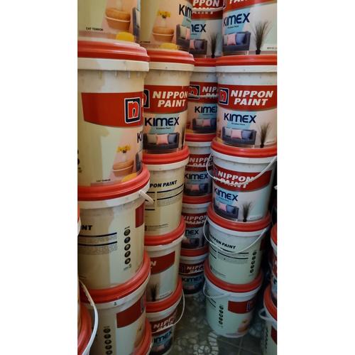 Jual Cat tembok Kimex Nippon Paint 20kg semua warna ready - Kode warna ...