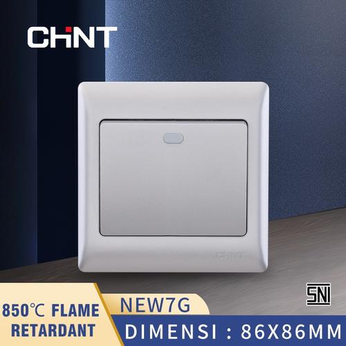 Jual Saklar CHINT NEW7G - SILVER SERIES - blank plate - Jakarta Utara ... Jual Saklar CHINT NEW7G - SILVER SERIES - blank plate - Jakarta Utara ...