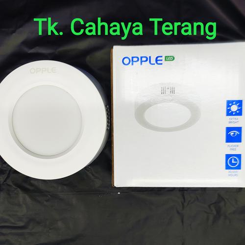 Jual Lampu Downlight Opple 6 watt Bulat OB 4.5 Inch Putih - Kota Tangerang - Tk.Cahaya Terang ...