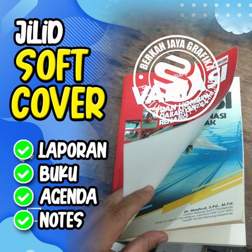 Jual Jilid Soft Cover | Jilid Buku | Jilid Langsung | Jilid Buku Satuan ...