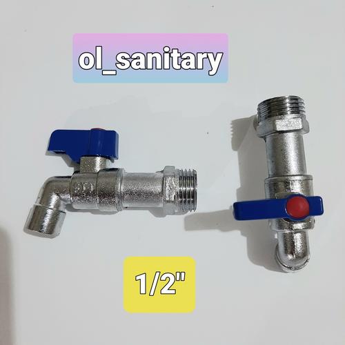 Jual kran cebol keran murah kran taman kran kepala biru kran biru kran ...