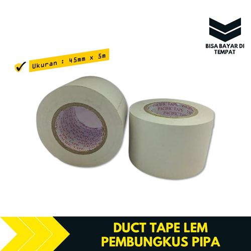 Jual Isolasi Lakban Pipa AC Duct Tape Lem Pembungkus Selang Pipa AC 1 ...