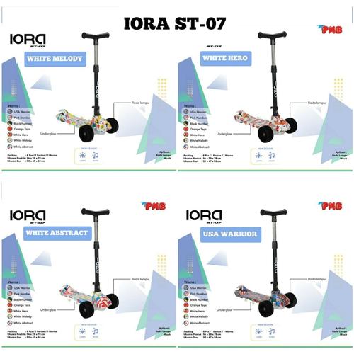 Jual SCOOTER / OTOPED ANAK PMB IORA ST-07 - USA WARRIOR - Kota Surabaya ...