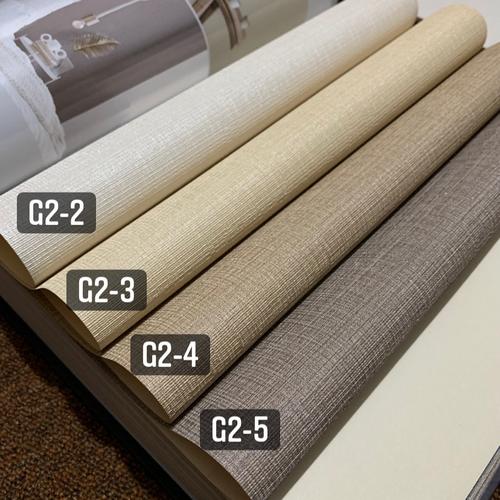 Jual Wallpaper Premium Vinyl Dinding Polos Bertekstur kantor garis putih - G2-4 - Jakarta Timur ...