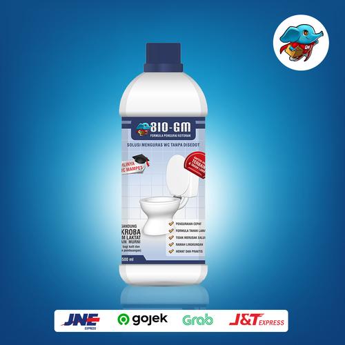 Jual Pembersih Saluran WC Kloset BIO-GM Anti Sumbat / Mampet - 500ML ...