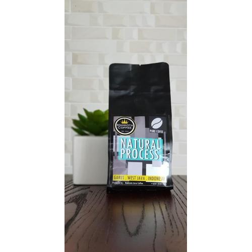 Jual Kopi Bubuk Natural Process Kopi Garut Asli Mahkota Java Coffee 500 ...