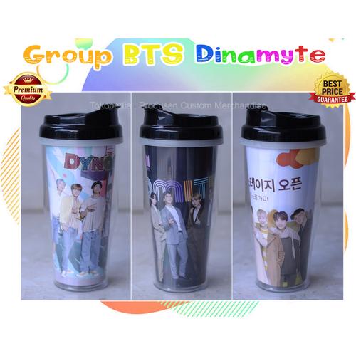 Jual Tumblr BTS Dynamite Group BTS Edition / Botol Minum Custom Kpop ...
