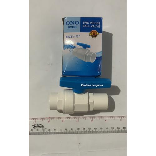 Jual BALL VALVE PLASTIK ONO 1/2 INCI / STOP KRAN ENGKOL GAGANG PLASTIK 1/2 - Kota Medan ...