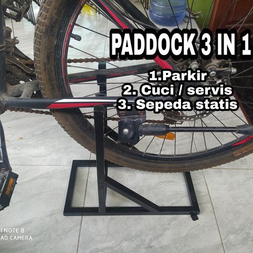 Jual paddock pedok sepeda mtb rb fixie / standar sepeda mtb lipat - L ...