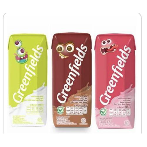 Jual susu greenfields uht 125 ml x 40pcs - Full Cream - Kota Surakarta - TIGA MUTIARA PRIMA ...