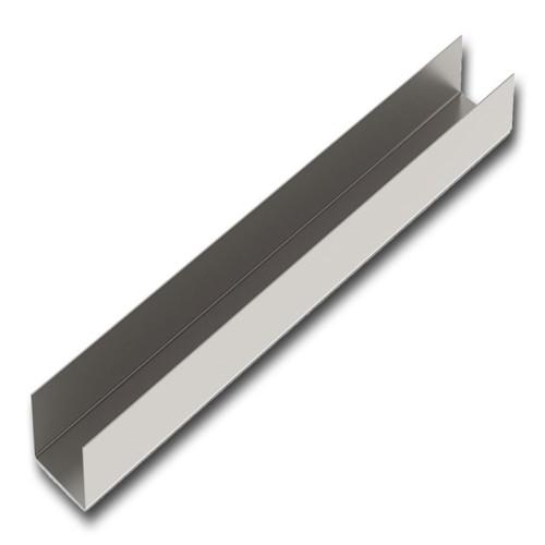 Jual PROFILE LIST ATAP POLYCARBONATE ( Letter H &Letter U) - metrosteel ...