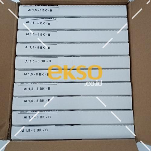 Jual Phoenix Contact - AI 1,5 - 8 BK-B - 3201398 Skun Ferrule - 100 pcs ...