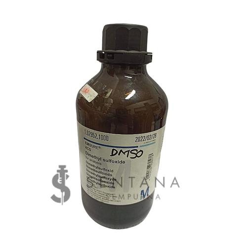Jual DMSO / Dimethyl Sulfoxide Merck / Dimetil Sulfoxide 10 ml - Kota ...