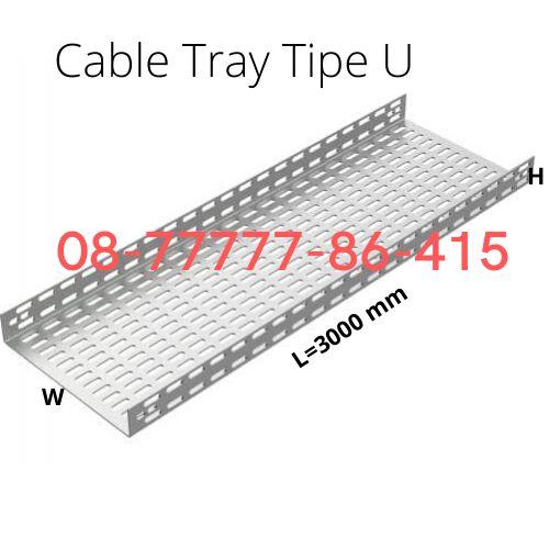 Jual Kabel Tray U 100x100x3000mm - Jakarta Barat - Raja Box Panel ...