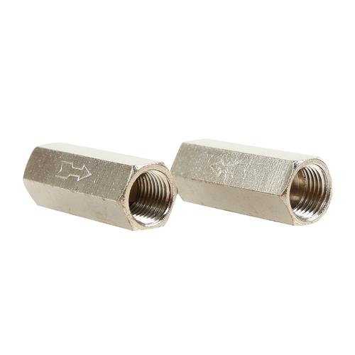 Jual Check valve Hexagonal 1/2" - one way valve Pneumatic Import ...