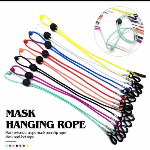 Jual Windproof rope Mask lanyard Mask anti-lost rope Mask extension ...