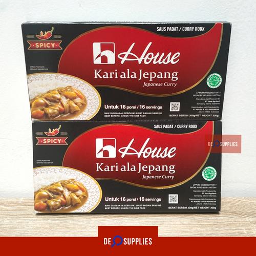 Jual House Curry Spicy Saus Kari Ala Jepang 300gr - Bumbu Kari Sauce ...