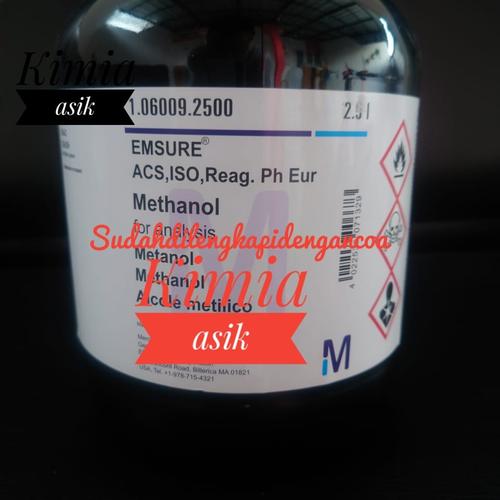 Jual Metanol / Methanol Merck 2,5 L - Kab. Malang - kimia as | Tokopedia