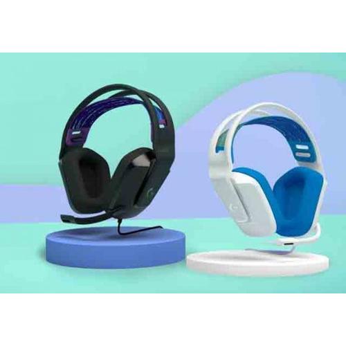 Jual Logitech G335 7.1 Wired Gaming Headset (Hitam / Putih) - Putih ...