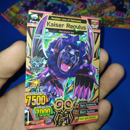 Jual KAISER REGULUS - KARTU ANIMAL KAISER - RARE ITEM BISA DIPAKAI DI ...