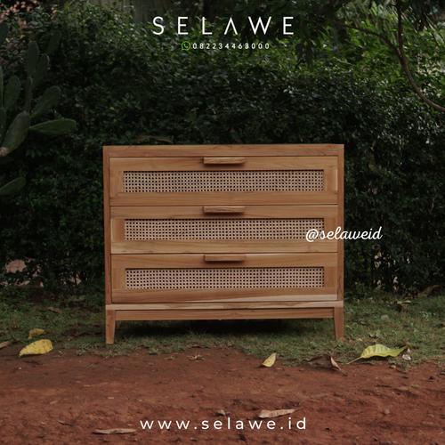 Jual Lemari Laci Kayu Jati - Ayana Drawer - Kab. Jepara - Furniture ...