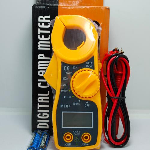 Jual TANG Digital Clamp Meter / Tang Ampere Ampere Meter MT 87 N MULTI ...