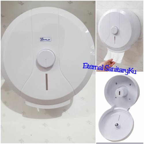 Jual Tempat Tissue Lembaran / Dispenser Tempat Tissue Bulat - Jakarta ...